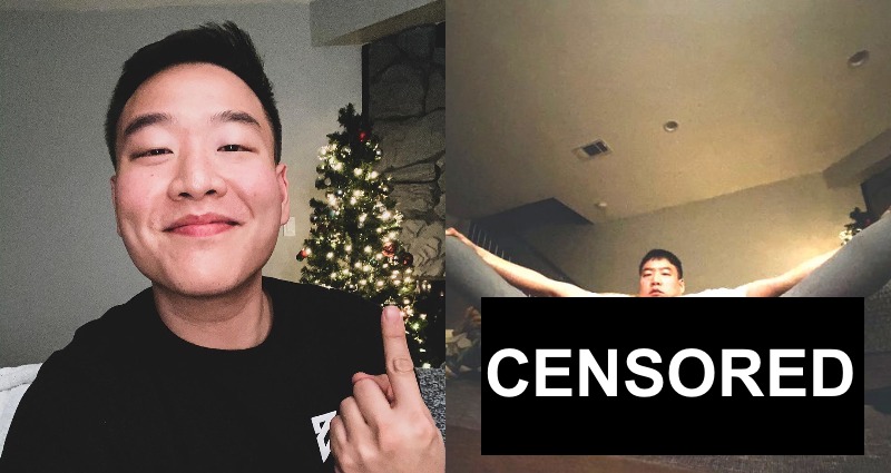 David So Posts EXPLICIT Photo on Instagram and Gets Reported