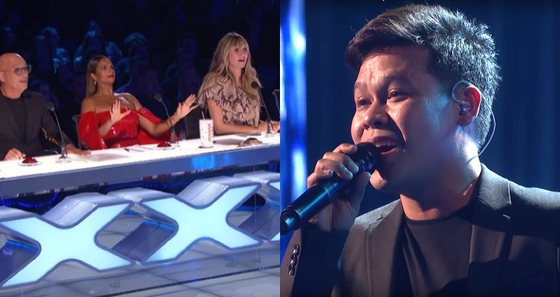 Filipino Singer Does an ENTIRE Duet Song by HIMSELF on ‘AGT: The Champions’