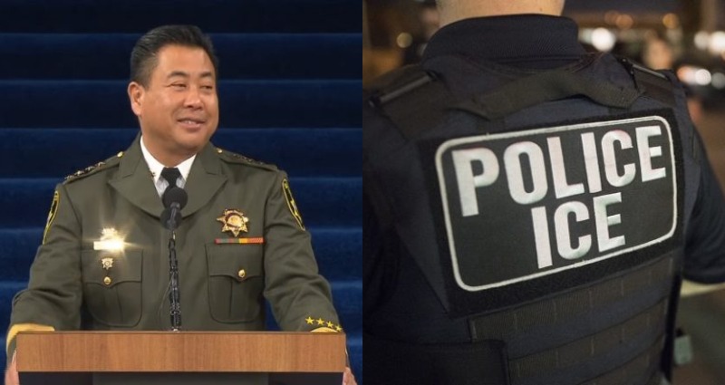 First Asian American Sheriff Says SF Won't Help ICE Deport Immigrants
