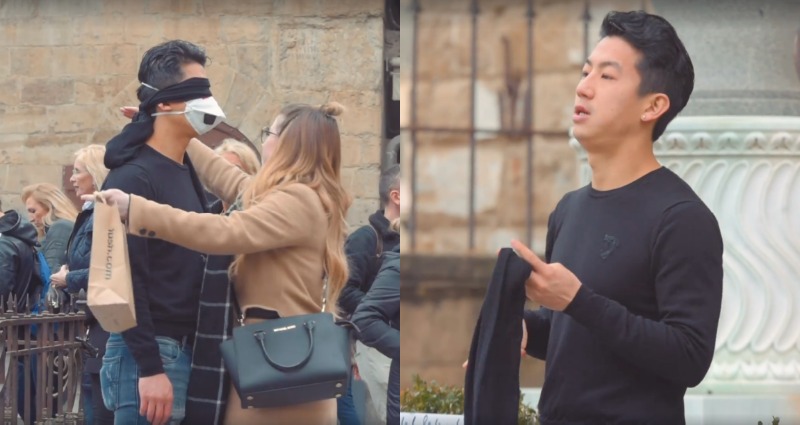 Chinese-Italian Man Shows He’s ‘Not a Virus’ by Giving Away Free Hugs ...