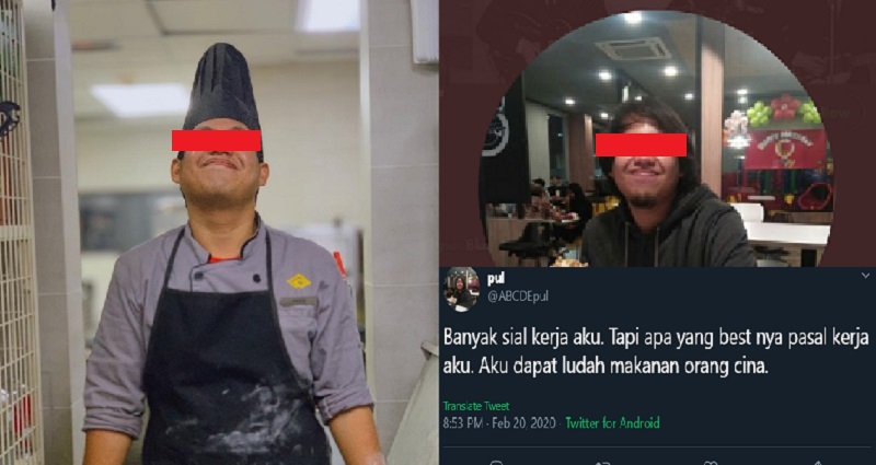 5-Star Hotel Chef Fired After Tweeting He Spits in Chinese Customers' Food