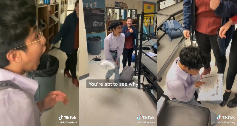 Trans Teen Gifted Money From Friends to Legally Change His Name