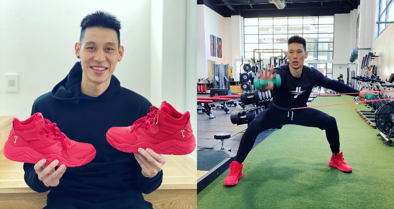 Jeremy Lin Reveals He’s Been Holed Up in the Gym Over Coronavirus Outbreak