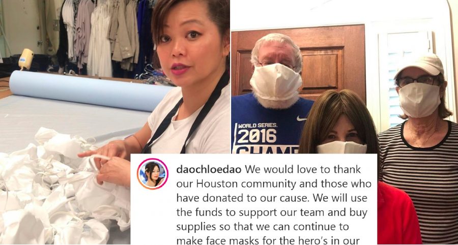 ‘Project Runway’ Winner Sews Free Masks For Healthcare Workers in Texas ...