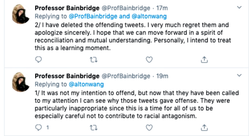 UCLA Professor Sparks Outrage After ‘Wondering’ If His Chinese Students ...