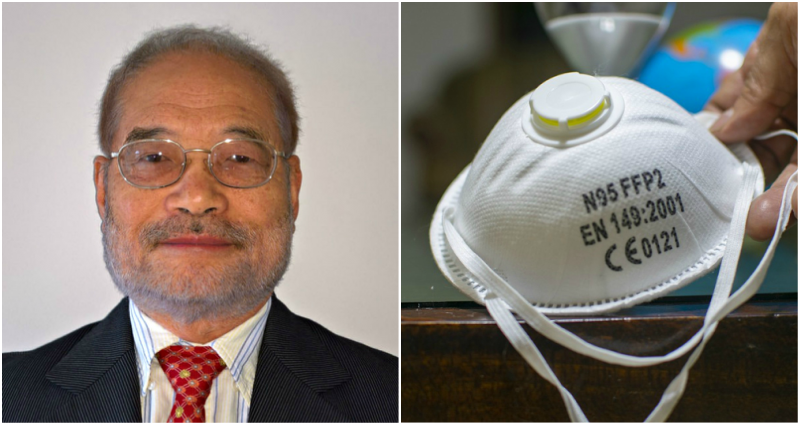 Meet the Taiwanese American Inventor Behind the N95 Mask