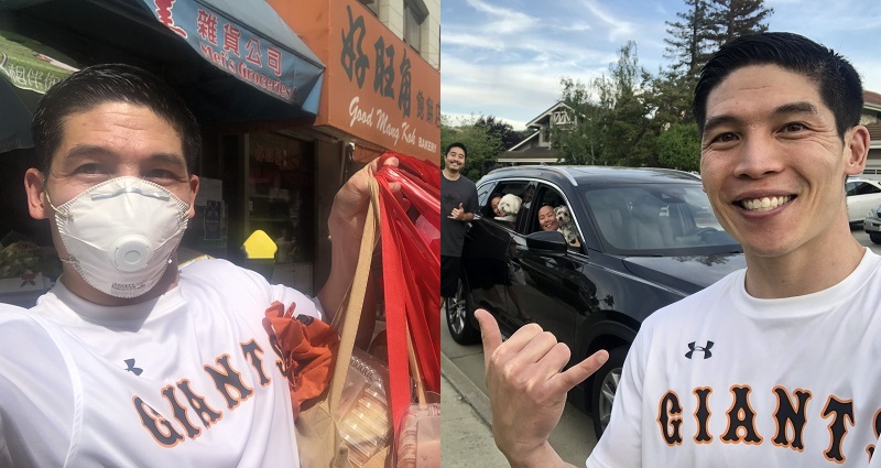 SF Man Delivers Food From Chinatown to His Friends, Family for FREE