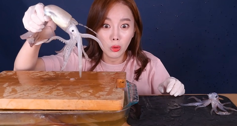Korean Mukbang YouTuber Accused of ‘Torturing’ Animals Before Eating ...