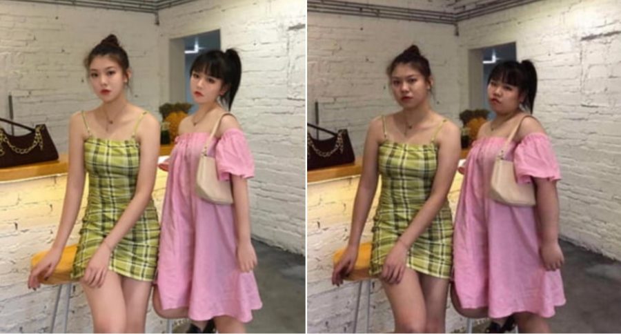 Chinese Social Media Stars Shock Internet After Unedited Photos Leaked ...