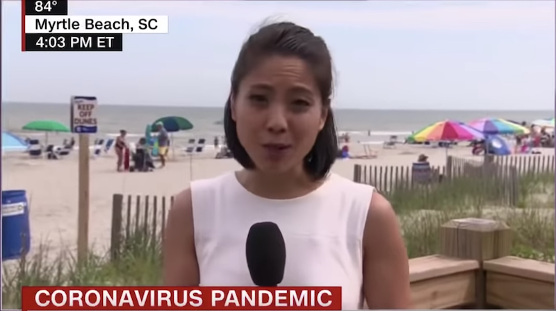 'Get Out of My F-ing Country': CNN Reporter Allegedly Targeted With ...