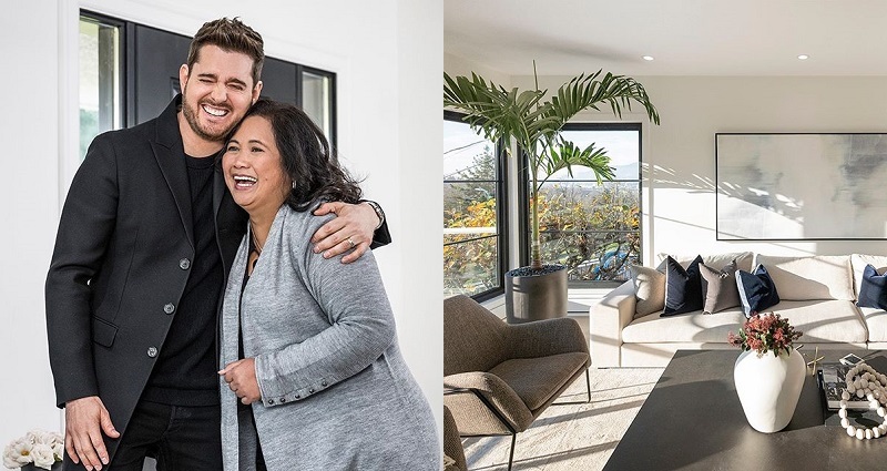 Michael Bublé Gifts Grandfather's Epic House to Filipina Caregiver To ...