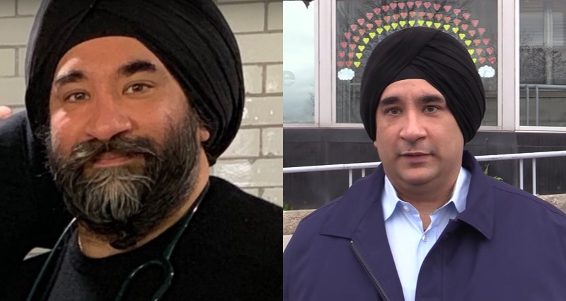 Sikh Doctor Brothers Shave Their Beards to Safely Treat Coronavirus ...