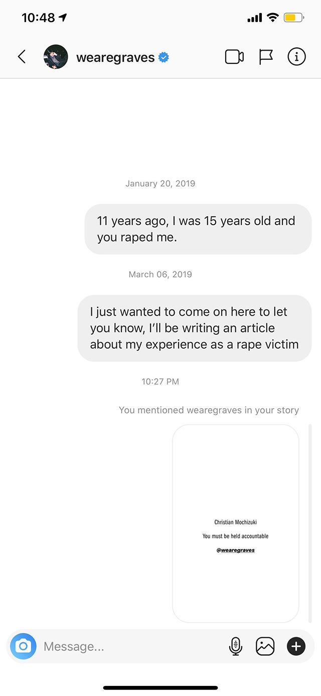 Survivors Come Forward With Claims of Sexual Assault From Producer and ...