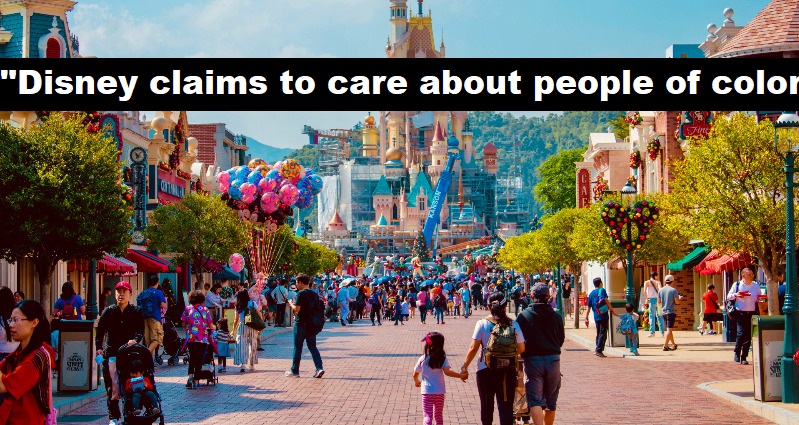 Over 20,000 People Sign Petition for Disney Parks to Stop Casting White ...