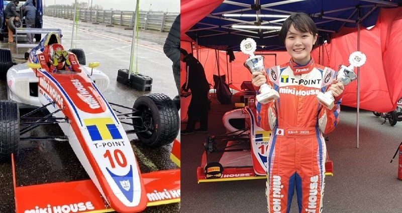 Meet the 14-Year-Old Japanese Racing Prodigy Aiming to Be the 1st ...