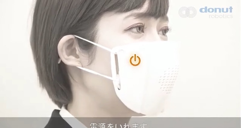 Japanese Startup Creates Face Mask That Can Translate Your Voice in 9 ...