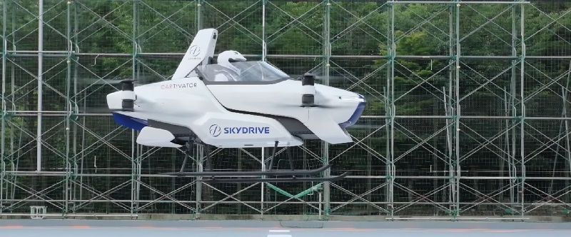 Tokyo Company’s Flying Car Successfully Lifts Off in Test Video ...