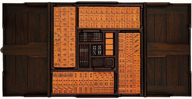 Hermès Releases $41,000 Leather Mahjong Set | NextShark.com