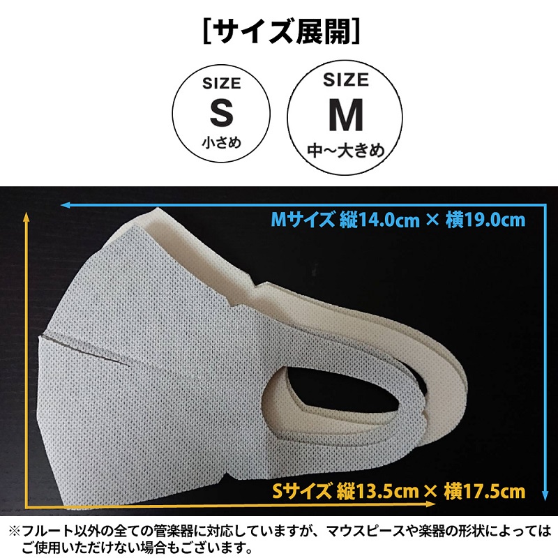 There is Now a Face Mask for Musicians of Wind Instruments | NextShark.com