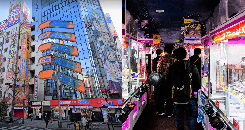 Iconic SEGA Arcade Building in Tokyo is Closing Forever