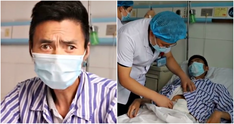 Man Claims His Blocked Colon 'Exploded' After Eating Too Many Dumplings