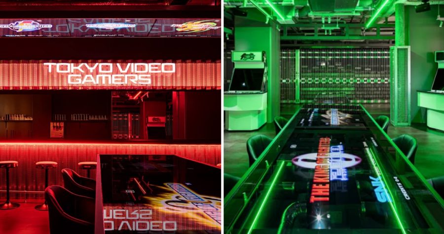 Tokyo's First Video Game Bar Offers Free Licensed Games if You Buy Drinks