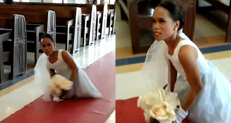 Bride Born Without Legs Ditches Wheelchair at Her Wedding in the ...