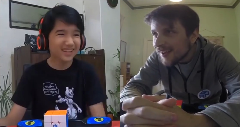 13-Year-Old Filipino Defeats 2 of the World's Fastest Rubik's Cube ...