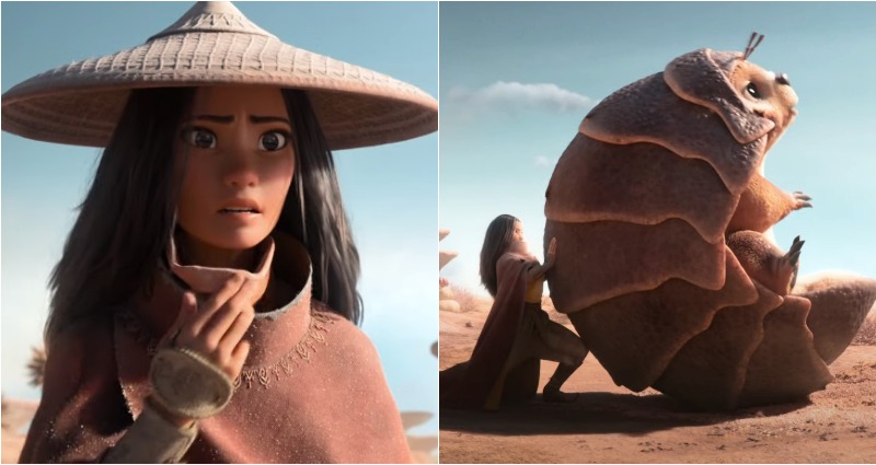 Disney Drops Stunning Teaser Trailer for 'Raya and the Last Dragon'