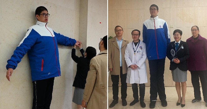 The Tallest Kid In The World