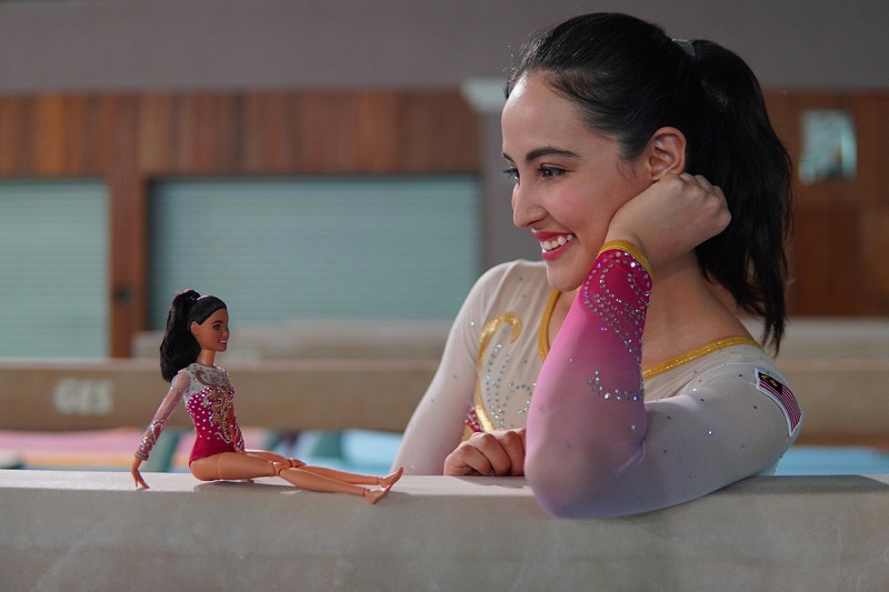 Olympic Gymnast Becomes the First Malaysian to Have a Barbie Made After ...