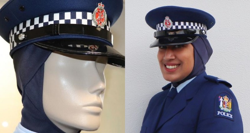 New Zealand Police Grad Becomes First Officer to Wear Hijab With ...