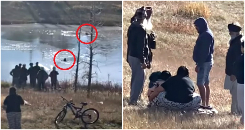 Sikh Men Use Their Turbans to Help Save Teens Who Fell Through Ice in ...