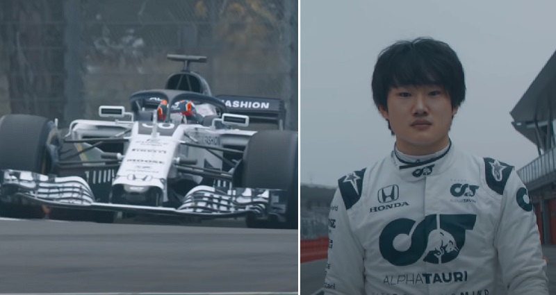 Yuki Tsunoda, 20, to Become Formula One’s First Japanese Driver in 7 Years