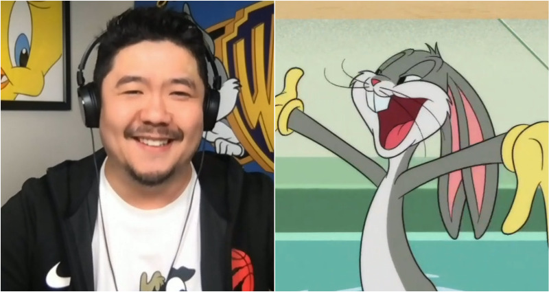 Filipino Canadian Voice Actor Lands Role to Voice Bugs Bunny in ‘Space ...