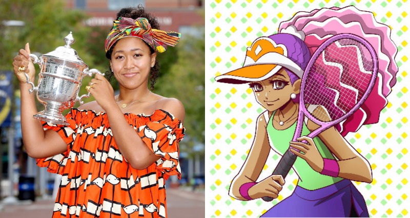 Naomi Osaka is Now a Sci-Fi Manga Heroine