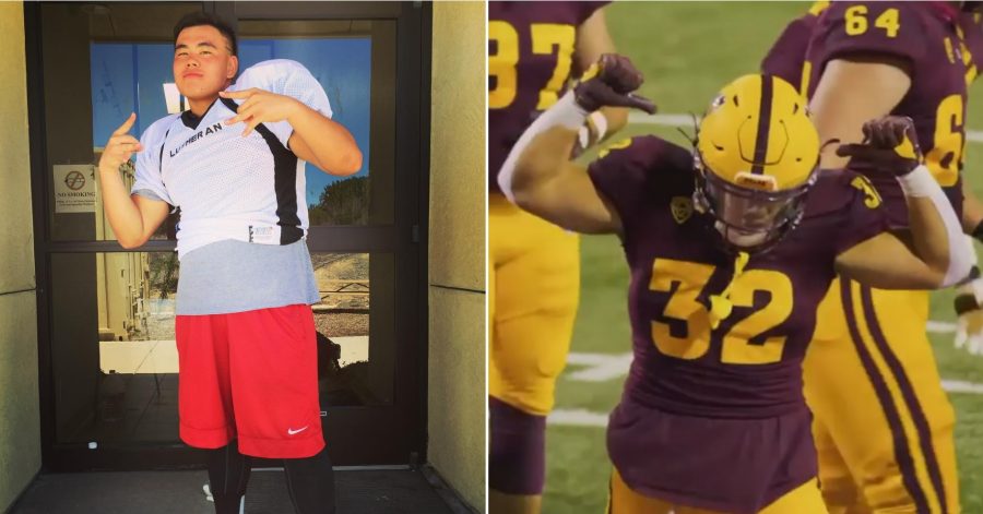 Jackson He Becomes First Chinese-Born Player to Score Touchdown in ...