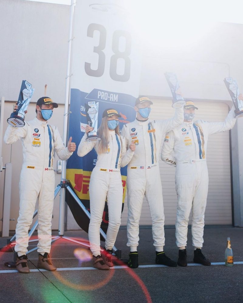 Meet the Pro BMW Race Car Driver Who Owns Her Own Championship Team ...