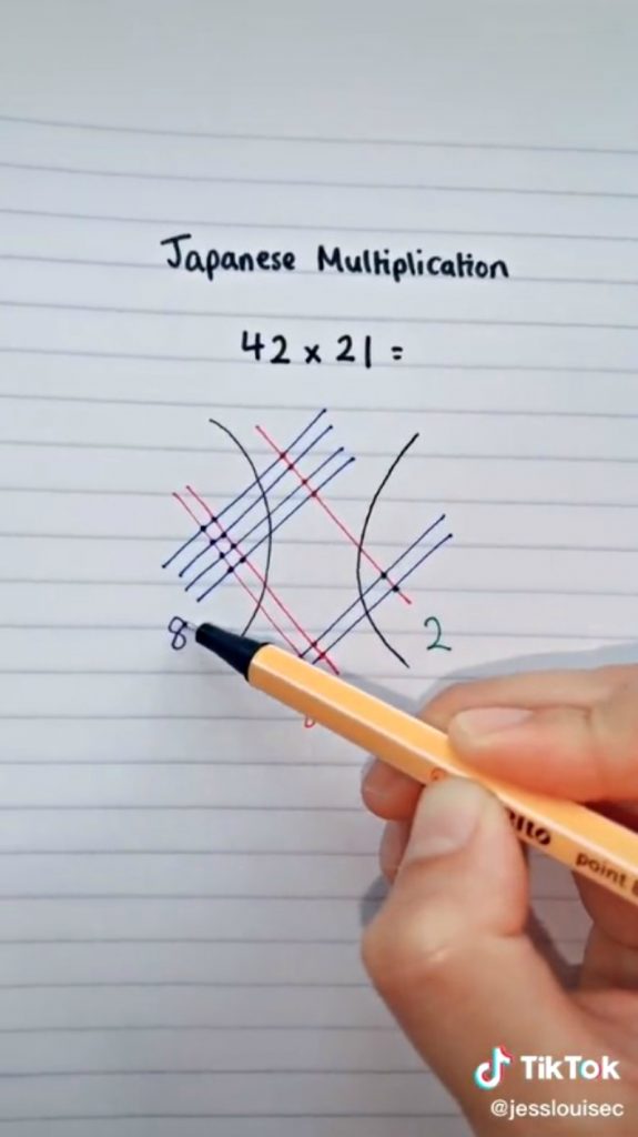Japanese Multiplication Trick is the Best First Thing You’ll Learn in ...