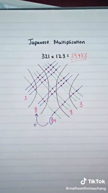 Japanese Multiplication Trick is the Best First Thing You’ll Learn in ...