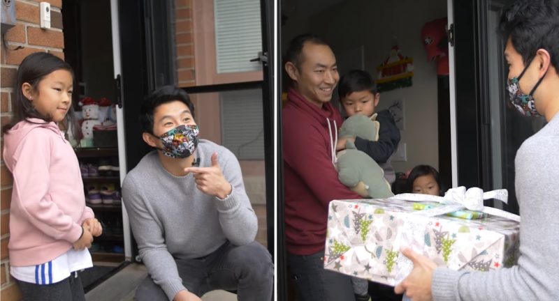 Simu Liu Gifts PS5, $1,000 to Family of Mother Who Passed Away From Cancer