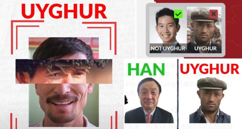 Huawei Patent Reveals Tech That Identifies Uyghur People