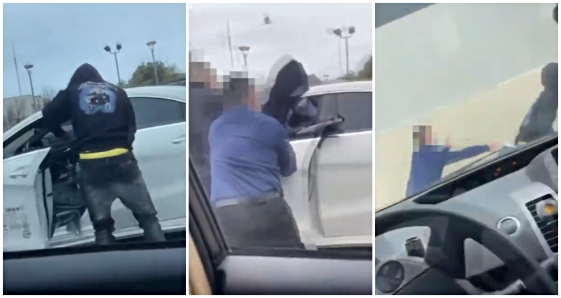 Robber Filmed Stealing Bank Deposit Bag May Be Targeting Asians During ...