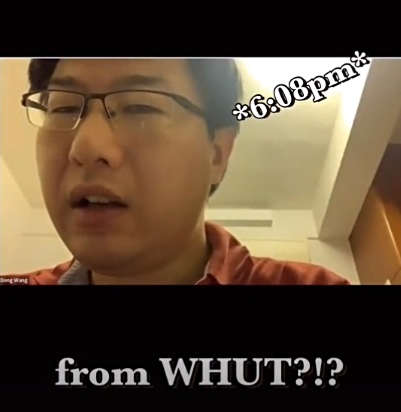 Singaporean Professor Lectures for 2 Hours, Dies Inside After Realizing ...