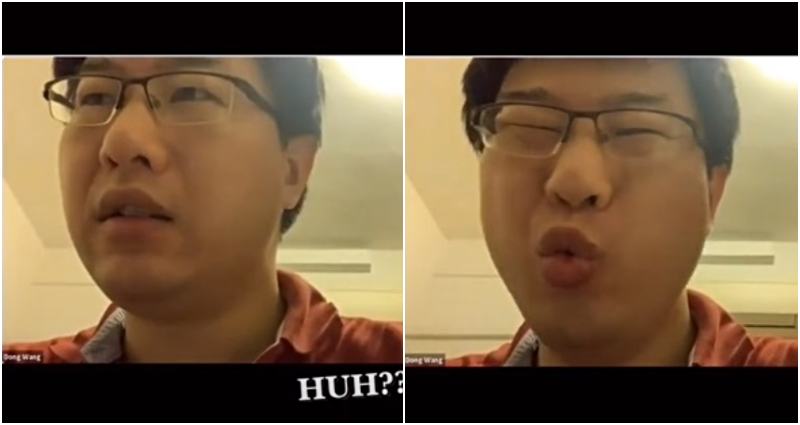 Singaporean Professor Lectures for 2 Hours, Dies Inside After Realizing ...