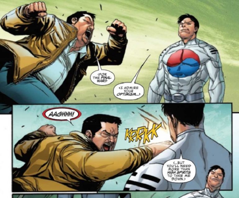 Marvel Comics Unveils New South Korean Superhero Taegukgi | NextShark.com