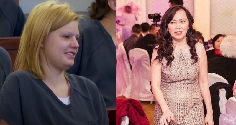 Woman Gets 10 Years in Prison for Kil‌l‌ing Nail Salon Manager After ...