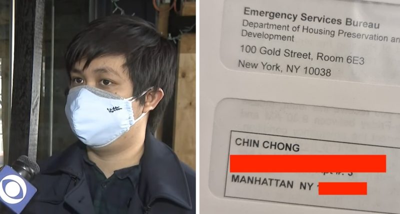 NY Public Housing Inspector Sends Racist 'Ching Chong' Letter to ...