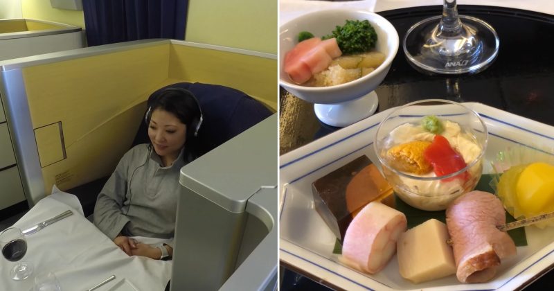 Japanese Airline Offering $540 Meals on the Runway Quickly Sell Out ...