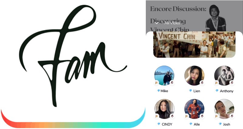 Asian American Founders Launch FAM App to Take on Clubhouse